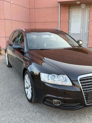 Black Audi A6 2011 in Utena, with an engine capacity of 1.97 L and mileage of 305 thousand km for 4990 €, photo 13 on AUTOMOTO.COM.LV