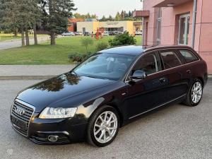 Black Audi A6 2011 in Utena, with an engine capacity of 1.97 L and mileage of 305 thousand km for 4990 €, photo 14 on AUTOMOTO.COM.LV