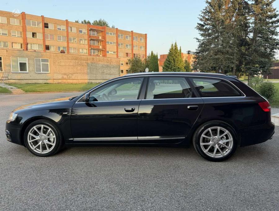 Black Audi A6 2011 in Utena, with an engine capacity of 1.97 L and mileage of 305 thousand km for 4990 €, photo 15 on AUTOMOTO.COM.LV
