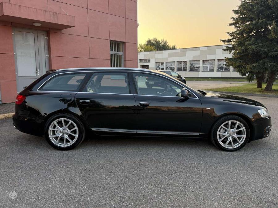 Black Audi A6 2011 in Utena, with an engine capacity of 1.97 L and mileage of 305 thousand km for 4990 €, photo 16 on AUTOMOTO.COM.LV