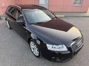 Black Audi A6 2011 in Utena, with an engine capacity of 1.97 L and mileage of 305 thousand km for 4990 €, photo 17 on AUTOMOTO.COM.LV
