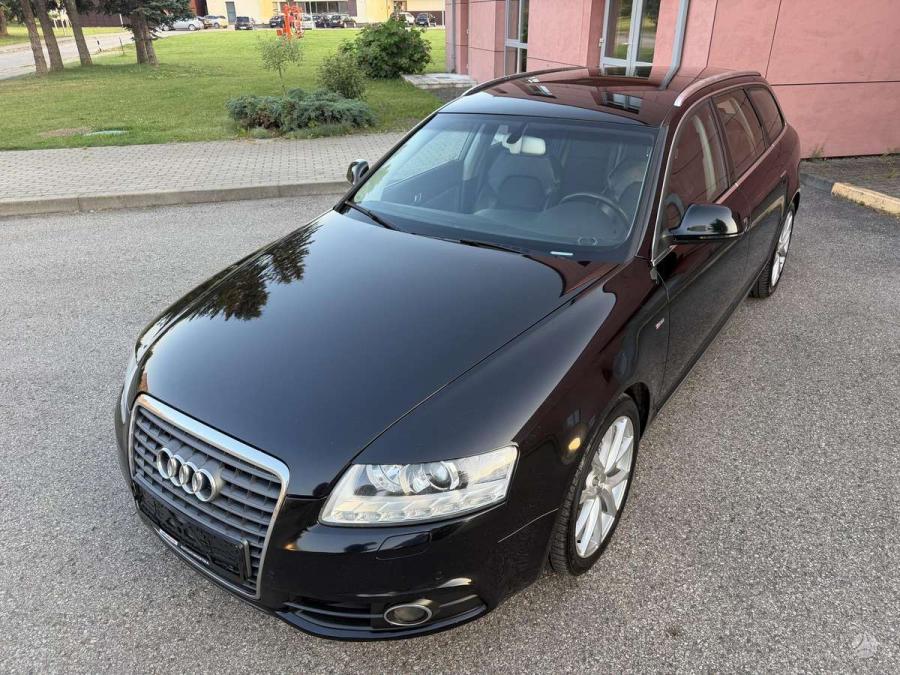 Black Audi A6 2011 in Utena, with an engine capacity of 1.97 L and mileage of 305 thousand km for 4990 €, photo 18 on AUTOMOTO.COM.LV
