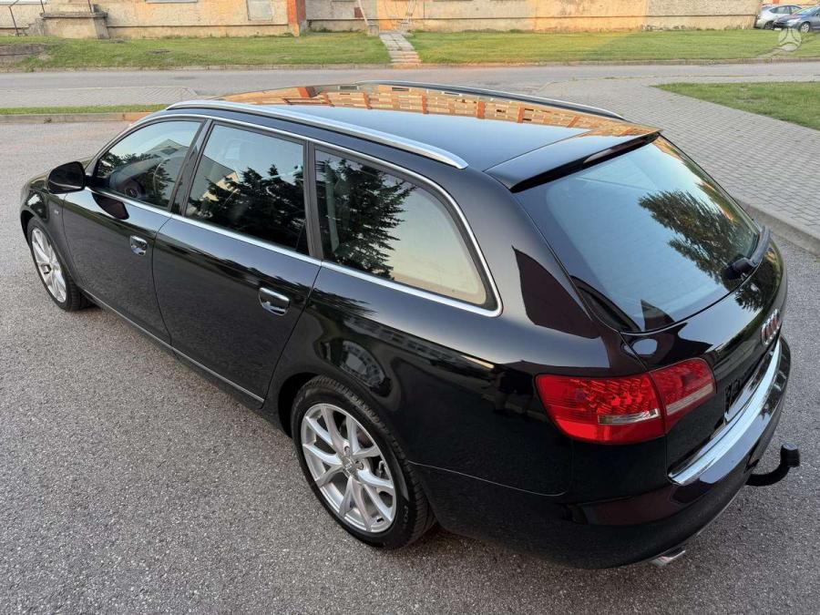 Black Audi A6 2011 in Utena, with an engine capacity of 1.97 L and mileage of 305 thousand km for 4990 €, photo 19 on AUTOMOTO.COM.LV