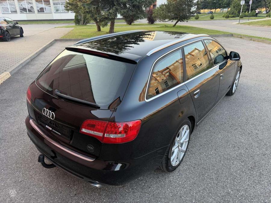 Black Audi A6 2011 in Utena, with an engine capacity of 1.97 L and mileage of 305 thousand km for 4990 €, photo 20 on AUTOMOTO.COM.LV