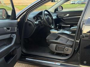 Black Audi A6 2011 in Utena, with an engine capacity of 1.97 L and mileage of 305 thousand km for 4990 €, photo 22 on AUTOMOTO.COM.LV