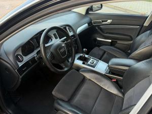 Black Audi A6 2011 in Utena, with an engine capacity of 1.97 L and mileage of 305 thousand km for 4990 €, photo 24 on AUTOMOTO.COM.LV