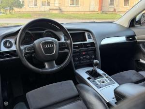 Black Audi A6 2011 in Utena, with an engine capacity of 1.97 L and mileage of 305 thousand km for 4990 €, photo 26 on AUTOMOTO.COM.LV