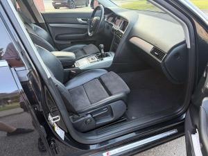 Black Audi A6 2011 in Utena, with an engine capacity of 1.97 L and mileage of 305 thousand km for 4990 €, photo 28 on AUTOMOTO.COM.LV