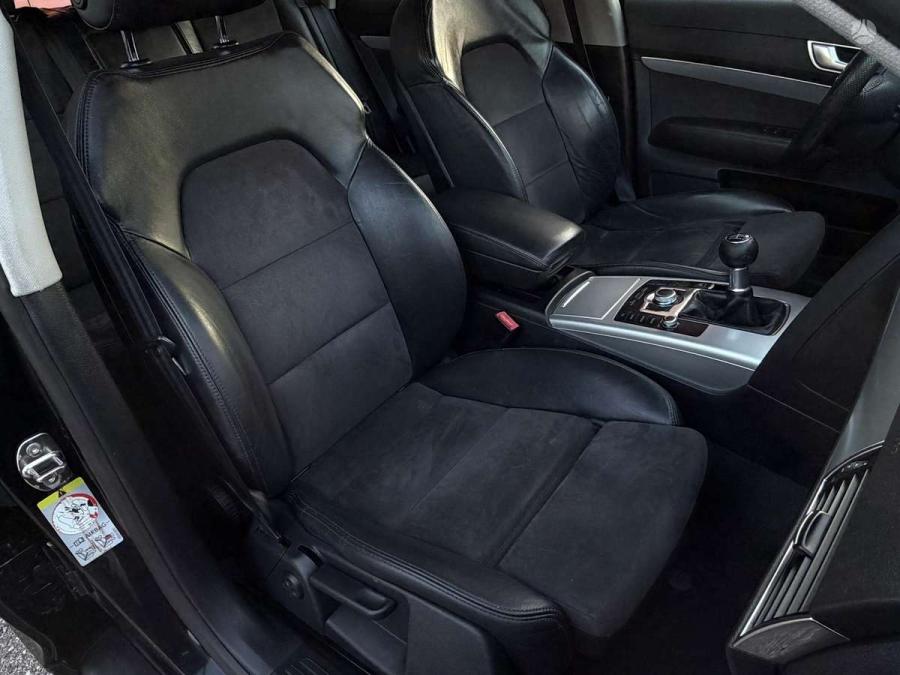 Black Audi A6 2011 in Utena, with an engine capacity of 1.97 L and mileage of 305 thousand km for 4990 €, photo 29 on AUTOMOTO.COM.LV