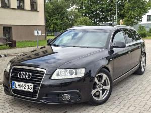 Black Audi A6 2011 in Silute, with an engine capacity of 2.97 L and mileage of 345 thousand km for 5900 €, photo 12 on AUTOMOTO.COM.LV