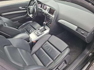 Black Audi A6 2011 in Silute, with an engine capacity of 2.97 L and mileage of 345 thousand km for 5900 €, photo 21 on AUTOMOTO.COM.LV