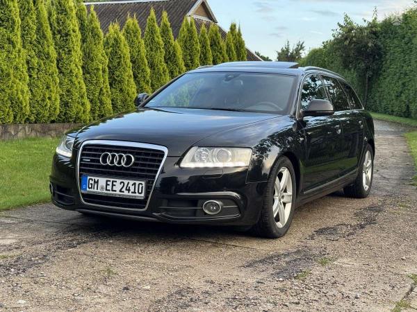 Melns Audi A6 2011 Kauņa, ar dzinēja tilpumu 2.97 L un nobraukumu 276 tūkst. km par 5700 €, foto 1 vietnē AUTOMOTO.COM.LV