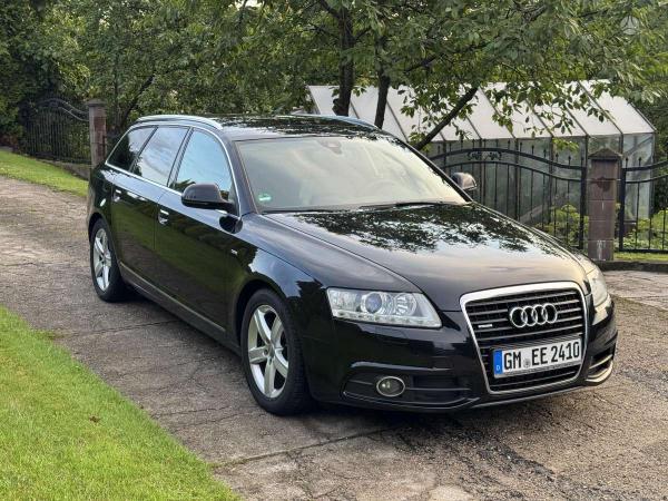 Melns Audi A6 2011 Kauņa, ar dzinēja tilpumu 2.97 L un nobraukumu 276 tūkst. km par 5700 €, foto 2 vietnē AUTOMOTO.COM.LV