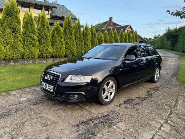 Melns Audi A6 2011 Kauņa, ar dzinēja tilpumu 2.97 L un nobraukumu 276 tūkst. km par 5700 €, foto 3 vietnē AUTOMOTO.COM.LV