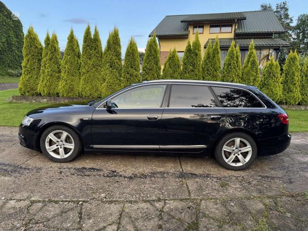 Melns Audi A6 2011 Kauņa, ar dzinēja tilpumu 2.97 L un nobraukumu 276 tūkst. km par 5700 €, foto 4 vietnē AUTOMOTO.COM.LV
