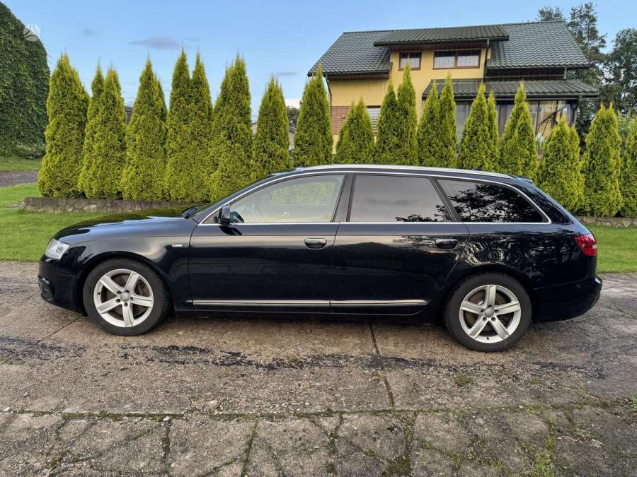 Black Audi A6 2011 in Kaunas, with an engine capacity of 2.97 L and mileage of 276 thousand km for 5700 €, photo 5 on AUTOMOTO.COM.LV