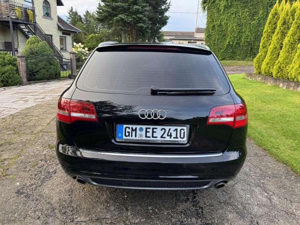 Melns Audi A6 2011 Kauņa, ar dzinēja tilpumu 2.97 L un nobraukumu 276 tūkst. km par 5700 €, foto 5 vietnē AUTOMOTO.COM.LV