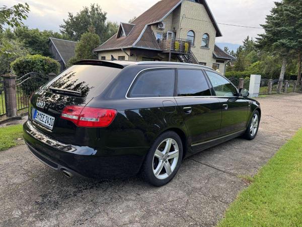 Melns Audi A6 2011 Kauņa, ar dzinēja tilpumu 2.97 L un nobraukumu 276 tūkst. km par 5700 €, foto 6 vietnē AUTOMOTO.COM.LV