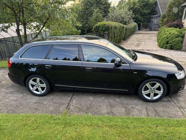Melns Audi A6 2011 Kauņa, ar dzinēja tilpumu 2.97 L un nobraukumu 276 tūkst. km par 5700 €, foto 7 vietnē AUTOMOTO.COM.LV