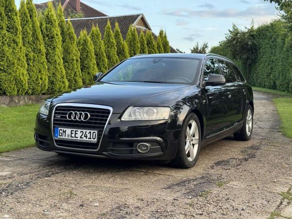 Melns Audi A6 2011 Kauņa, ar dzinēja tilpumu 2.97 L un nobraukumu 276 tūkst. km par 5700 €, foto 9 vietnē AUTOMOTO.COM.LV
