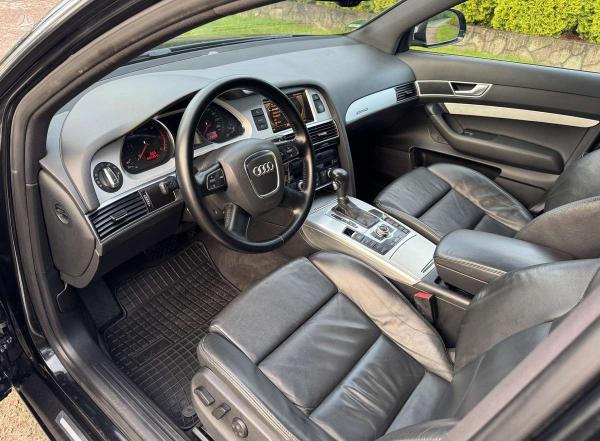 Melns Audi A6 2011 Kauņa, ar dzinēja tilpumu 2.97 L un nobraukumu 276 tūkst. km par 5700 €, foto 10 vietnē AUTOMOTO.COM.LV