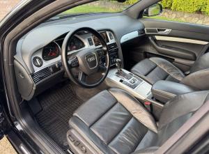 Black Audi A6 2011 in Kaunas, with an engine capacity of 2.97 L and mileage of 276 thousand km for 5700 €, photo 11 on AUTOMOTO.COM.LV
