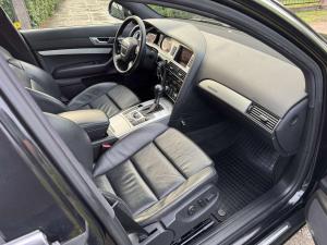 Black Audi A6 2011 in Kaunas, with an engine capacity of 2.97 L and mileage of 276 thousand km for 5700 €, photo 13 on AUTOMOTO.COM.LV