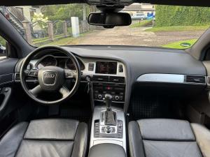 Black Audi A6 2011 in Kaunas, with an engine capacity of 2.97 L and mileage of 276 thousand km for 5700 €, photo 14 on AUTOMOTO.COM.LV