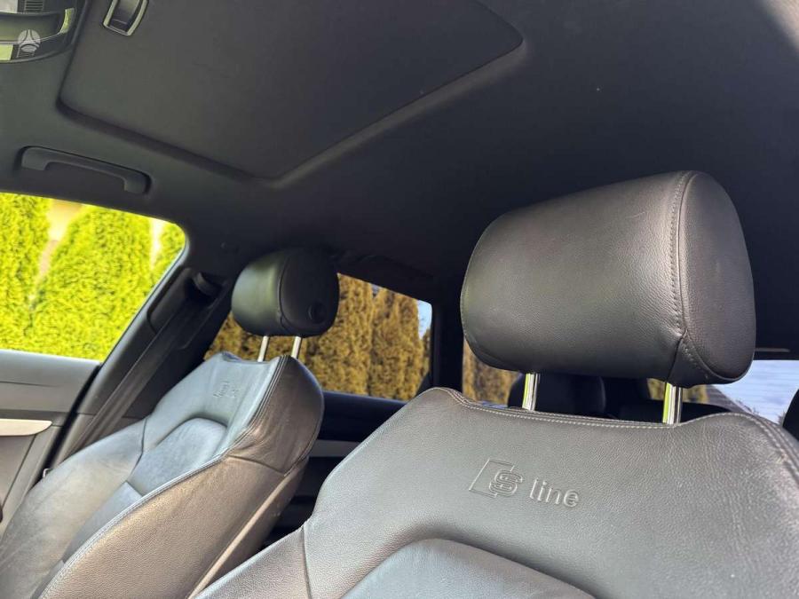 Black Audi A6 2011 in Kaunas, with an engine capacity of 2.97 L and mileage of 276 thousand km for 5700 €, photo 15 on AUTOMOTO.COM.LV