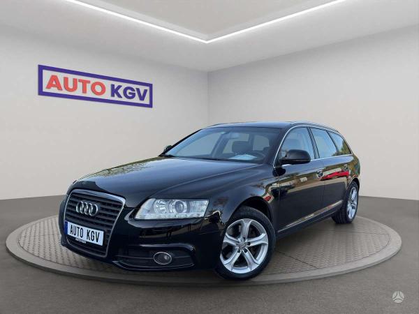 Melns Audi A6 2011 Kauņa, ar dzinēja tilpumu 2.70 L un nobraukumu 346 tūkst. km par 5999 €, foto 1 vietnē AUTOMOTO.COM.LV