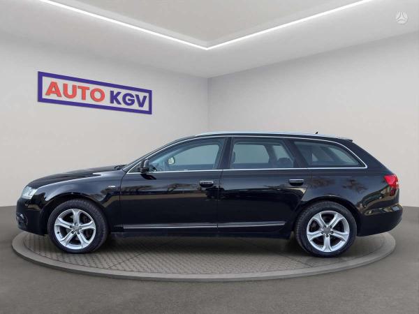 Melns Audi A6 2011 Kauņa, ar dzinēja tilpumu 2.70 L un nobraukumu 346 tūkst. km par 5999 €, foto 2 vietnē AUTOMOTO.COM.LV
