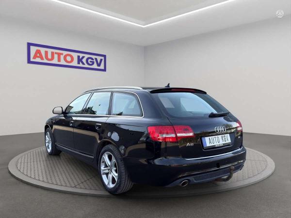Melns Audi A6 2011 Kauņa, ar dzinēja tilpumu 2.70 L un nobraukumu 346 tūkst. km par 5999 €, foto 3 vietnē AUTOMOTO.COM.LV