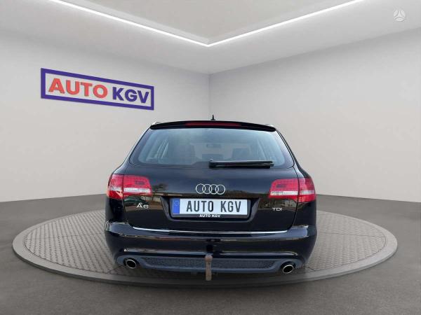 Melns Audi A6 2011 Kauņa, ar dzinēja tilpumu 2.70 L un nobraukumu 346 tūkst. km par 5999 €, foto 4 vietnē AUTOMOTO.COM.LV