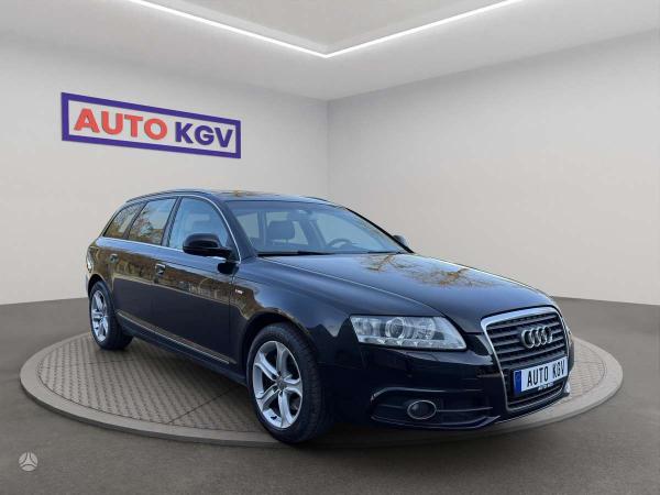 Melns Audi A6 2011 Kauņa, ar dzinēja tilpumu 2.70 L un nobraukumu 346 tūkst. km par 5999 €, foto 7 vietnē AUTOMOTO.COM.LV
