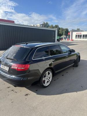 Melns Audi A6 2011 Tauragė, ar dzinēja tilpumu 2.70 L un nobraukumu 314 tūkst. km par 5200 €, foto 3 vietnē AUTOMOTO.COM.LV