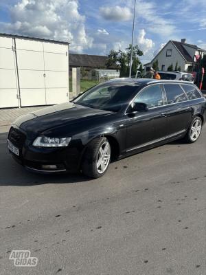 Melns Audi A6 2011 Tauragė, ar dzinēja tilpumu 2.70 L un nobraukumu 314 tūkst. km par 5200 €, foto 4 vietnē AUTOMOTO.COM.LV