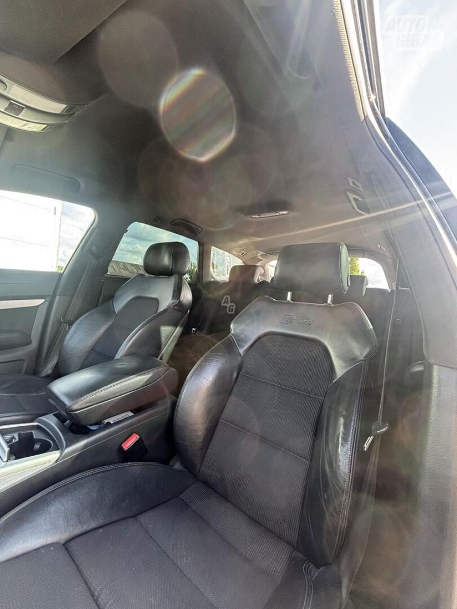Melns Audi A6 2011 Tauragė, ar dzinēja tilpumu 2.70 L un nobraukumu 314 tūkst. km par 5200 €, foto 10 vietnē AUTOMOTO.COM.LV