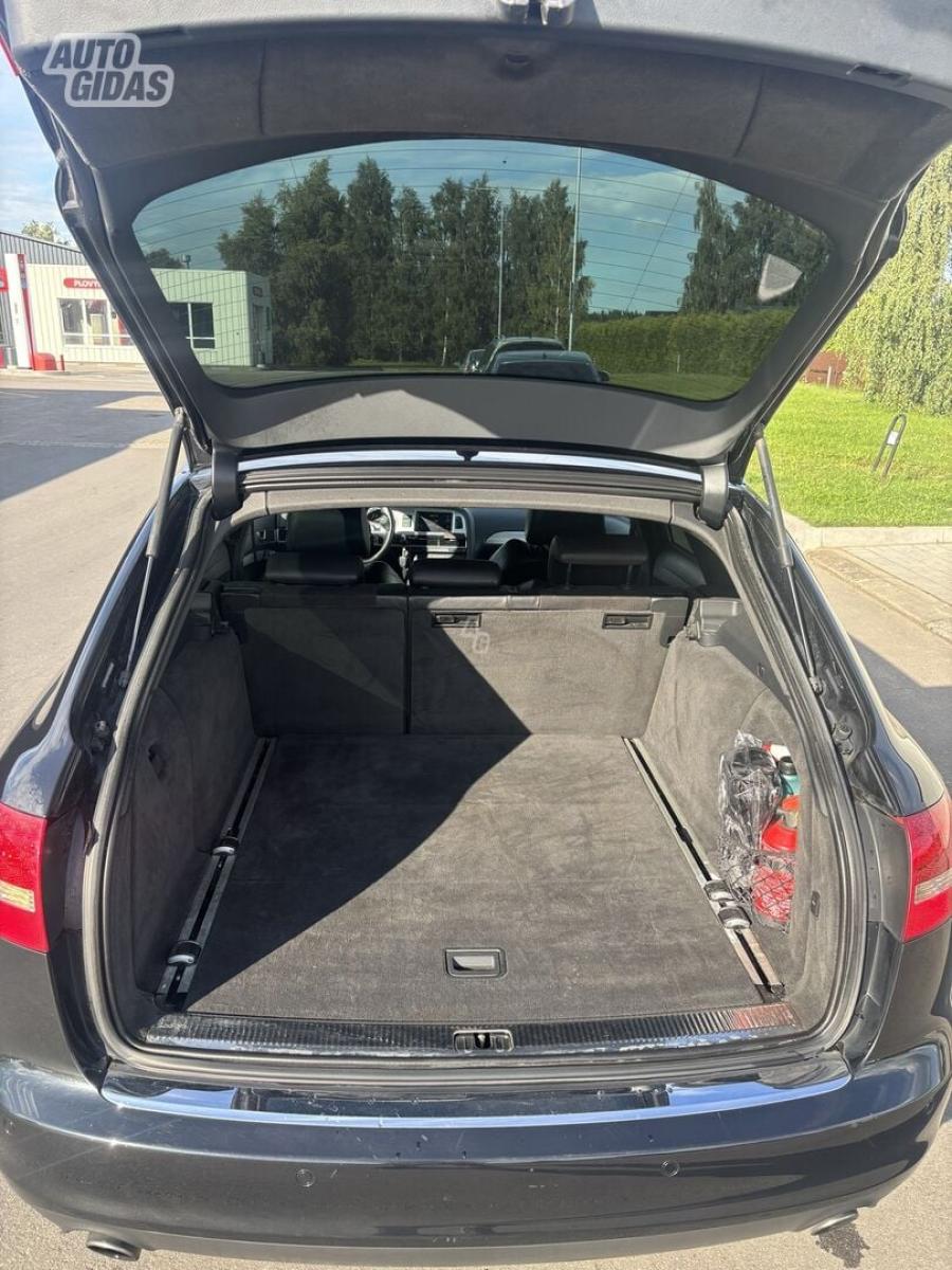 Melns Audi A6 2011 Tauragė, ar dzinēja tilpumu 2.70 L un nobraukumu 314 tūkst. km par 5200 €, foto 12 vietnē AUTOMOTO.COM.LV