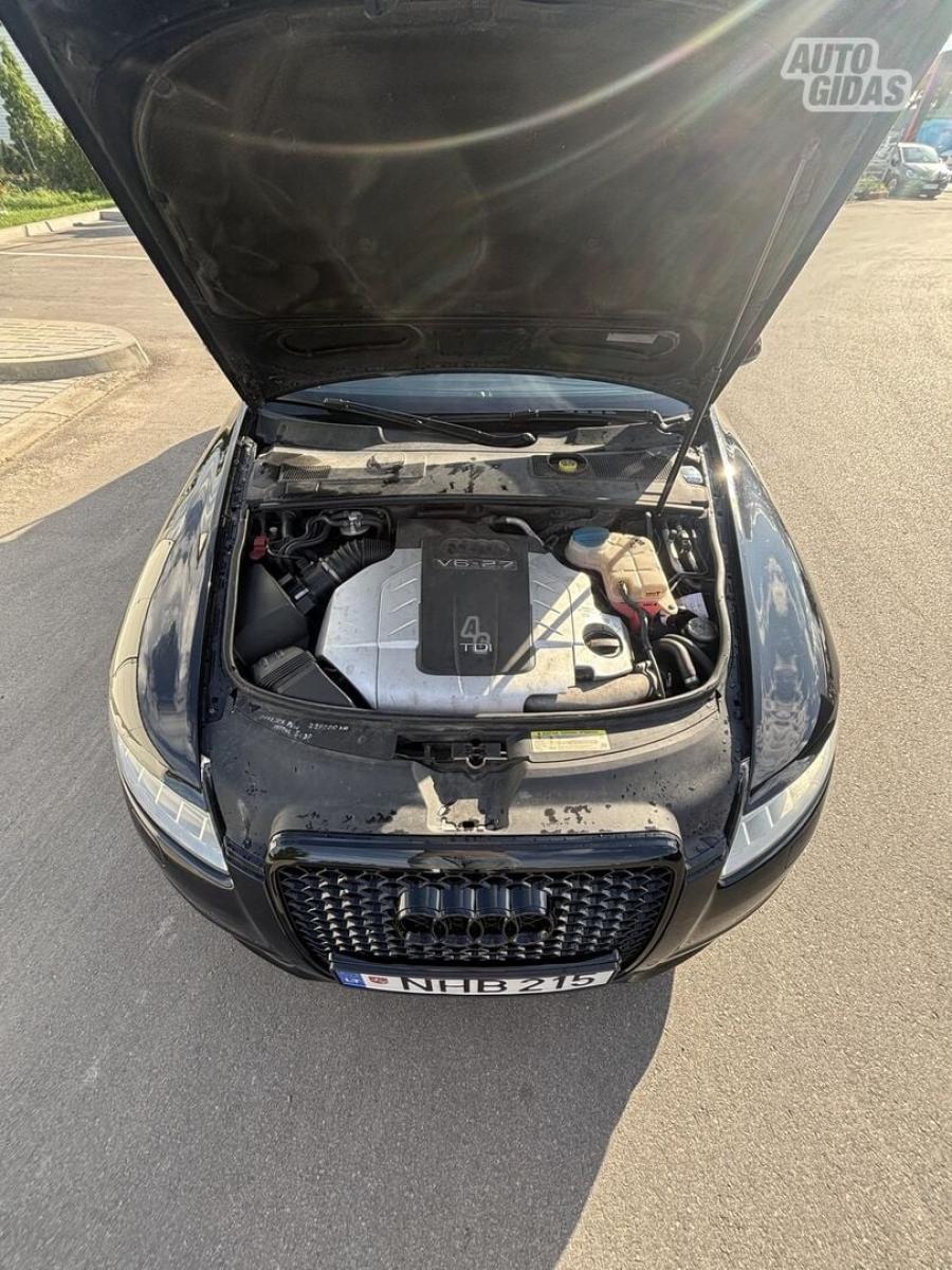 Melns Audi A6 2011 Tauragė, ar dzinēja tilpumu 2.70 L un nobraukumu 314 tūkst. km par 5200 €, foto 13 vietnē AUTOMOTO.COM.LV