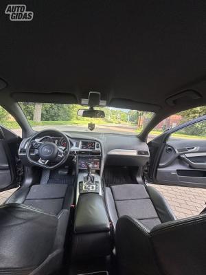 Melns Audi A6 2011 Tauragė, ar dzinēja tilpumu 2.70 L un nobraukumu 314 tūkst. km par 5200 €, foto 14 vietnē AUTOMOTO.COM.LV