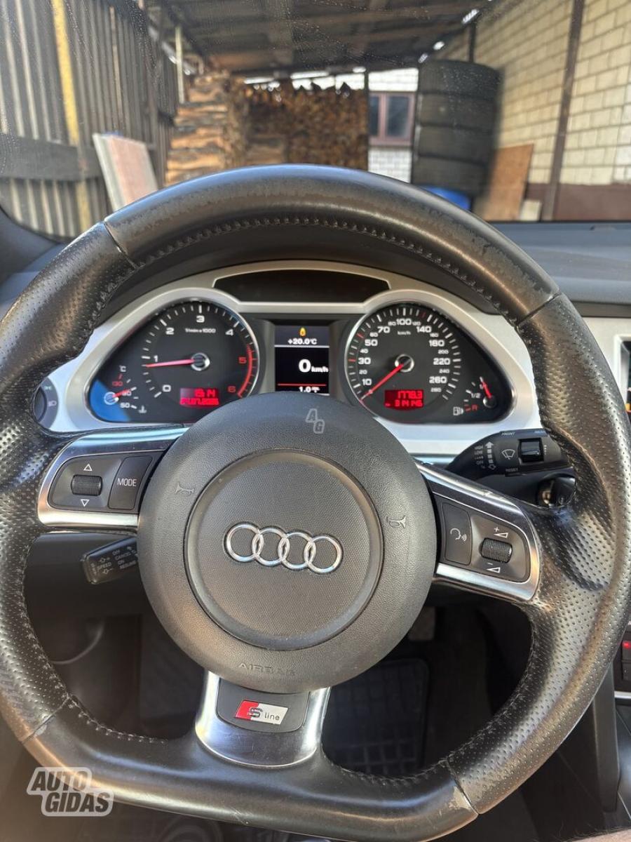 Melns Audi A6 2011 Tauragė, ar dzinēja tilpumu 2.70 L un nobraukumu 314 tūkst. km par 5200 €, foto 15 vietnē AUTOMOTO.COM.LV