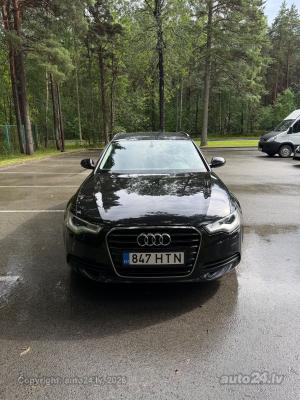 Melns Audi A6 2011 Tallina, ar dzinēja tilpumu 2.00 L un nobraukumu 200 tūkst. km par 8360 €, foto  vietnē AUTOMOTO.COM.LV