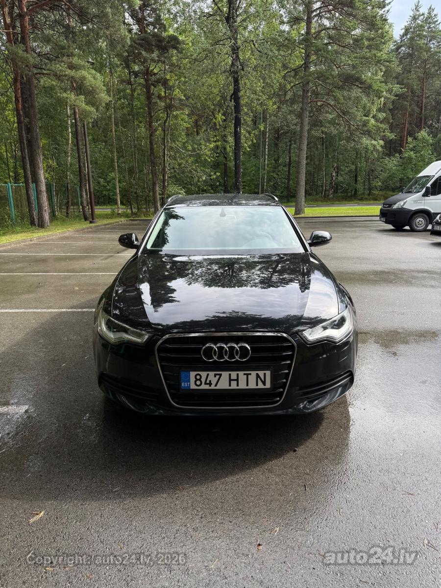 Melns Audi A6 2011 Tallina, ar dzinēja tilpumu 2.00 L un nobraukumu 200 tūkst. km par 8360 €, foto 1 vietnē AUTOMOTO.COM.LV