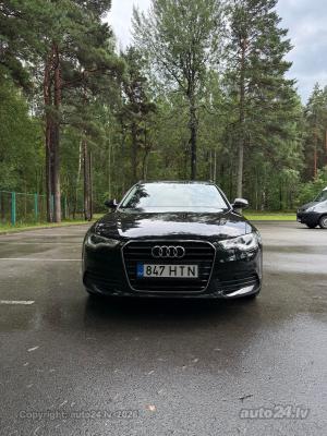 Melns Audi A6 2011 Tallina, ar dzinēja tilpumu 2.00 L un nobraukumu 200 tūkst. km par 8360 €, foto 3 vietnē AUTOMOTO.COM.LV