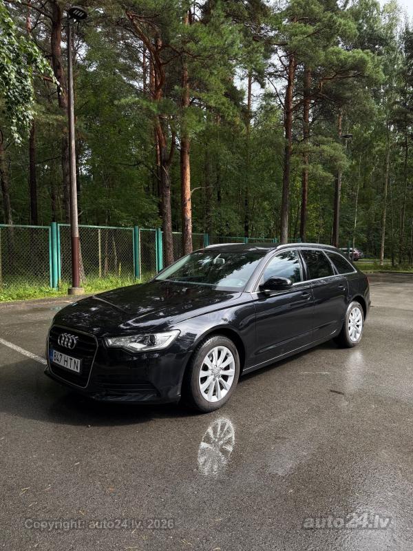 Melns Audi A6 2011 Tallina, ar dzinēja tilpumu 2.00 L un nobraukumu 200 tūkst. km par 8360 €, foto 3 vietnē AUTOMOTO.COM.LV