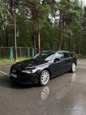 Melns Audi A6 2011 Tallina, ar dzinēja tilpumu 2.00 L un nobraukumu 200 tūkst. km par 8360 €, foto 4 vietnē AUTOMOTO.COM.LV
