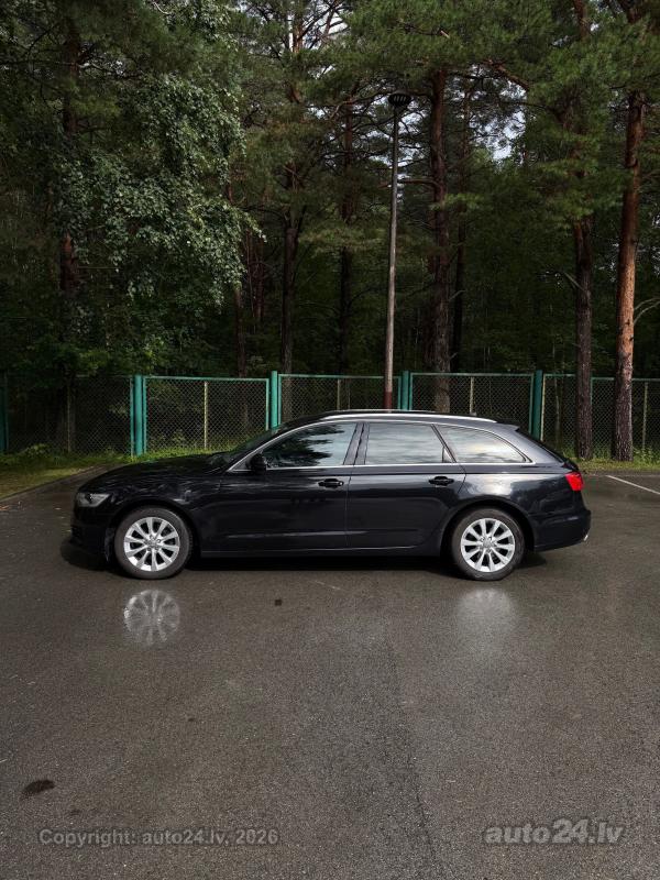 Melns Audi A6 2011 Tallina, ar dzinēja tilpumu 2.00 L un nobraukumu 200 tūkst. km par 8360 €, foto 4 vietnē AUTOMOTO.COM.LV