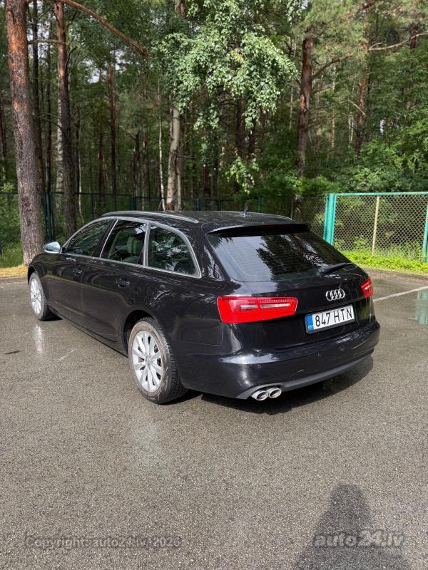 Melns Audi A6 2011 Tallina, ar dzinēja tilpumu 2.00 L un nobraukumu 200 tūkst. km par 8360 €, foto 5 vietnē AUTOMOTO.COM.LV