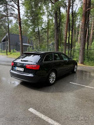 Melns Audi A6 2011 Tallina, ar dzinēja tilpumu 2.00 L un nobraukumu 200 tūkst. km par 8360 €, foto 7 vietnē AUTOMOTO.COM.LV