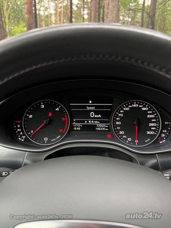 Melns Audi A6 2011 Tallina, ar dzinēja tilpumu 2.00 L un nobraukumu 200 tūkst. km par 8360 €, foto 7 vietnē AUTOMOTO.COM.LV